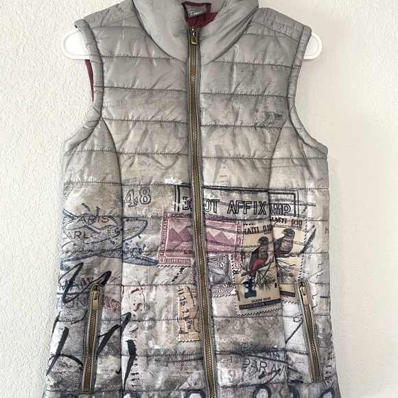 Jackets & Coats | Dolcezza Rare Bird Puffer Vest | Poshmark
